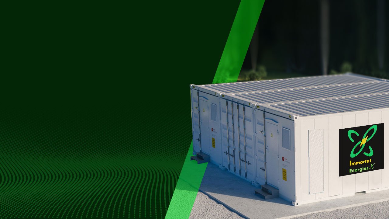 Immortal EnergiesX Intelligent Energy Generation System